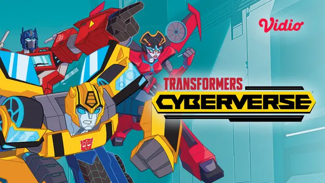 Nonton Animasi Transformers Cyberverse Season Lengkap di Vidio ...