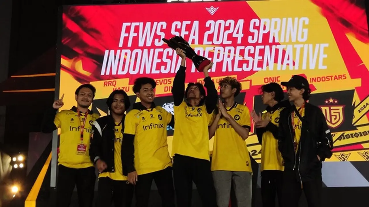 Onic Olympus Raih Gelar Juara FFWS 2024 Indonesia Spring, Amankan Tiket ...