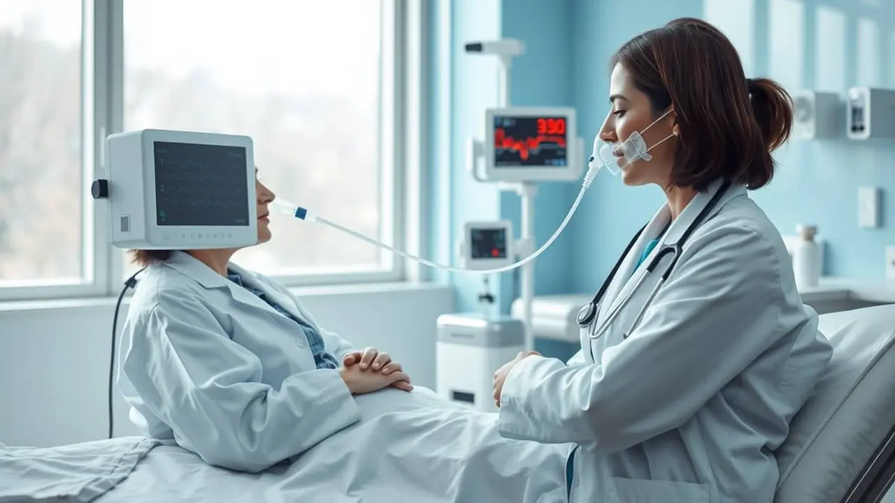 Tujuan Pemberian Oksigen: Manfaat dan Prosedur Terapi Oksigen dalam ...