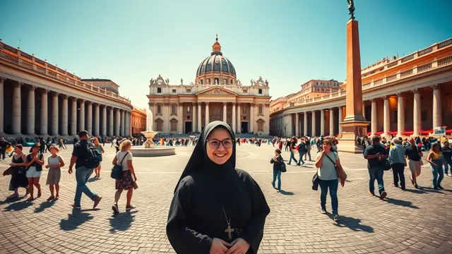 Vatikan Adalah Negara Terkecil di Dunia, Ini Sejarah, Fakta, dan ...