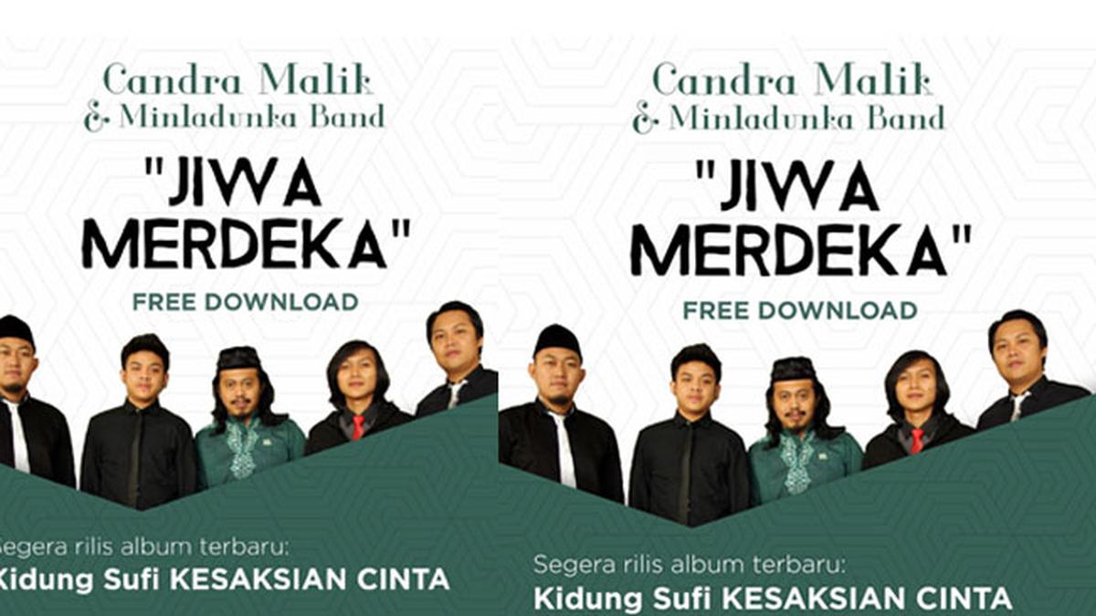 Sambut Hari Raya Idul Fitri, Candra Malik Rilis Lagu Jiwa Merdeka