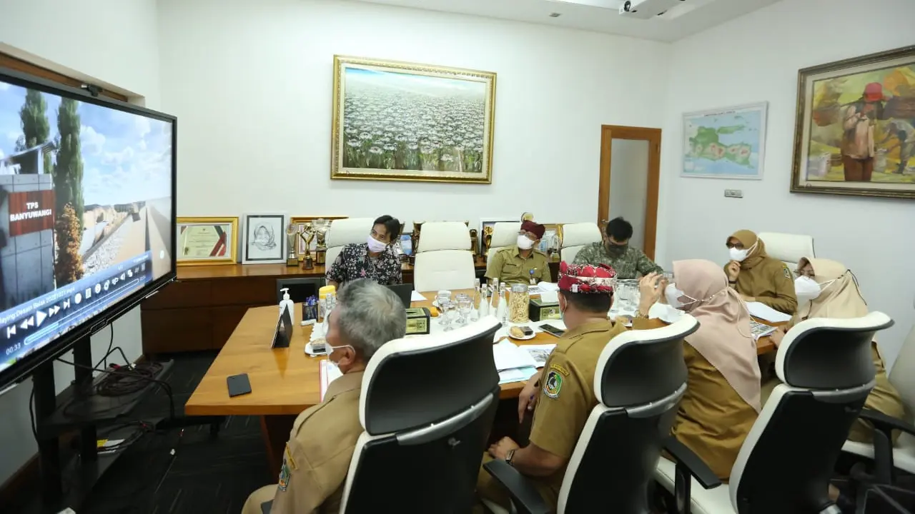 Wujudkan Banyuwangi Hijau, TPST 3R Siap Dibangun Awal November 2022 - News Liputan6.com