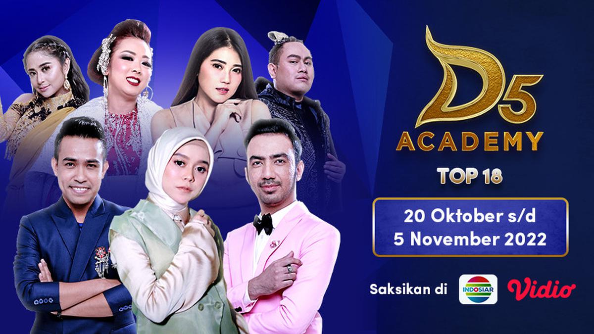 Dangdut Academy 5 Memasuki Babak Top 18, Persaingan Antar Akademia Semakin Ketat