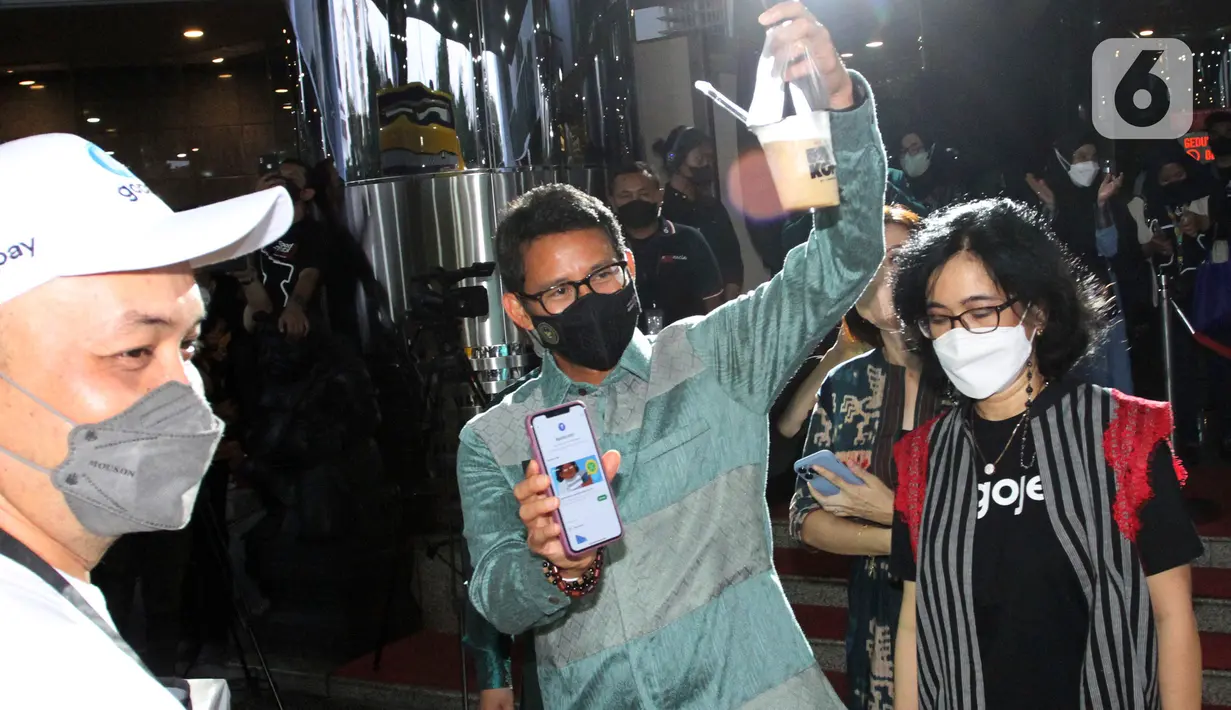 FOTO: Gojek Hadirkan GoPay di 15 Food Truck MotoGP 2022 Mandalika ...