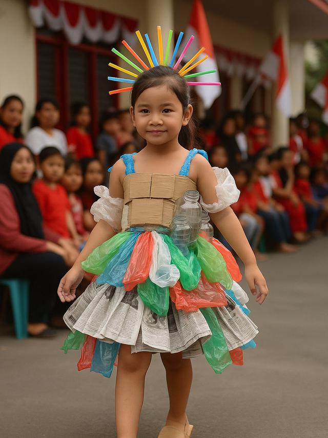 6 Ide Lomba Fashion Show 17 Agustus 2025 untuk Anak, Seru dan Penuh Warna
