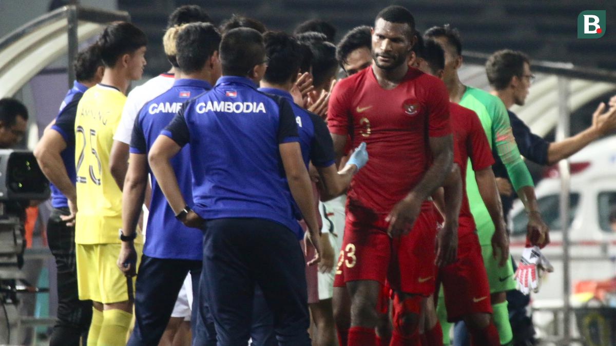Lakukan Selebrasi Kontroversial ke Bench Pemain Kamboja, Ini Alasan Marinus Wanewar