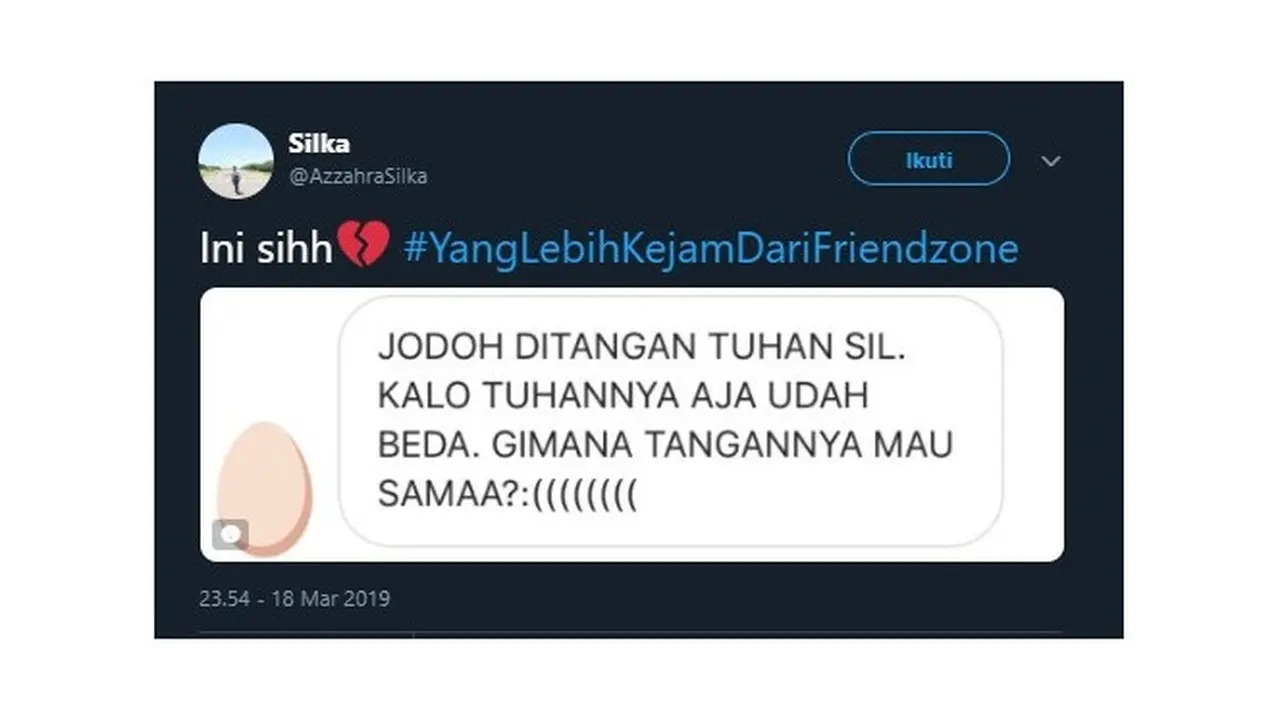 7 Curahan Hati Netizen Ini Buktikan Kejamnya Hubungan Friendzone ...