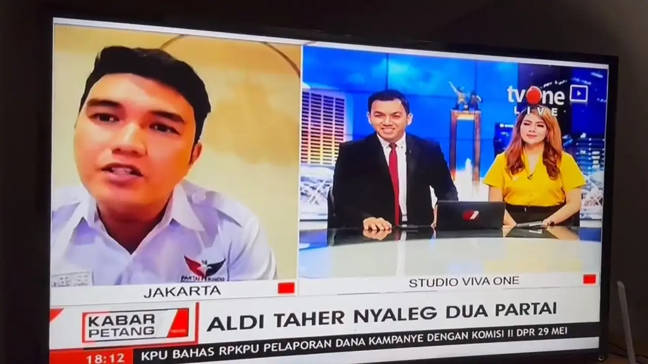 Cuplikan Wawancara TV Viral, Aldi Taher Jadi Trending Topic Twitter dan Bikin Ngakak Warganet ...