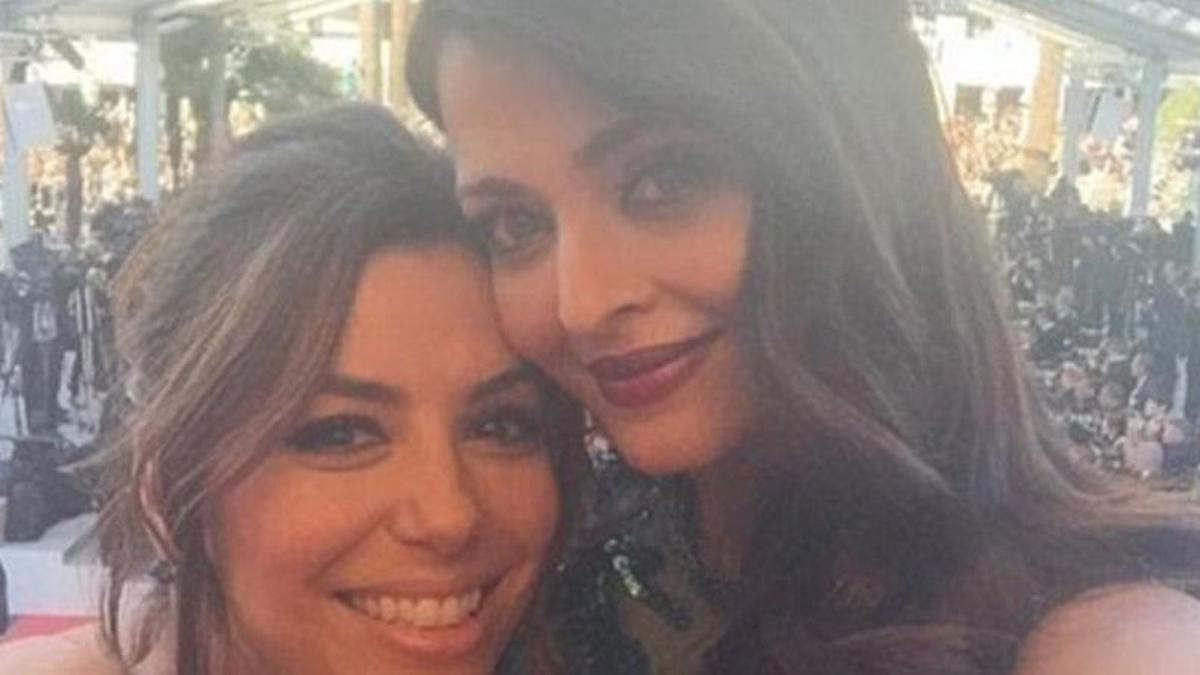 Eva Longoria & Aishwarya Rai Langgar Aturan Festival Film Cannes ...