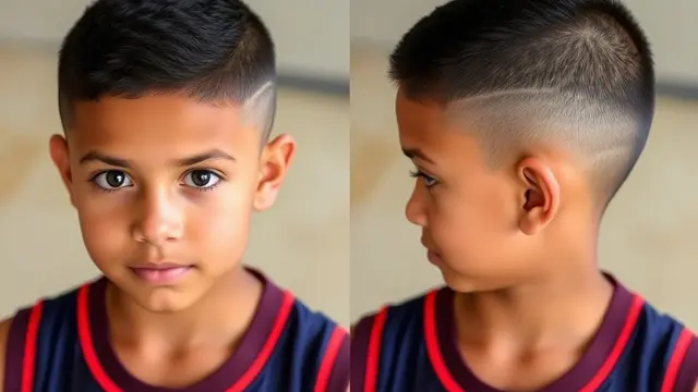 Rekomendasi 8 Model Rambut Anak Laki-laki, Bikin Penampilan Rapi dan ...