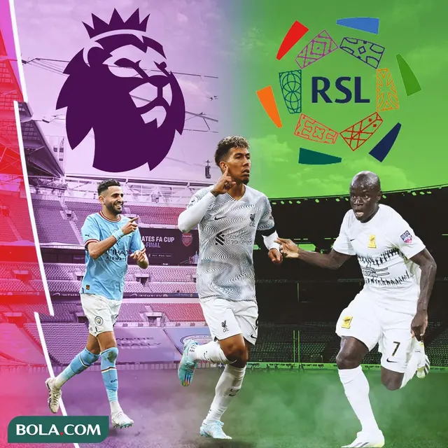 Daftar Transfer Pemain Top yang Hijrah ke Liga Arab Saudi - Dunia Bola.com