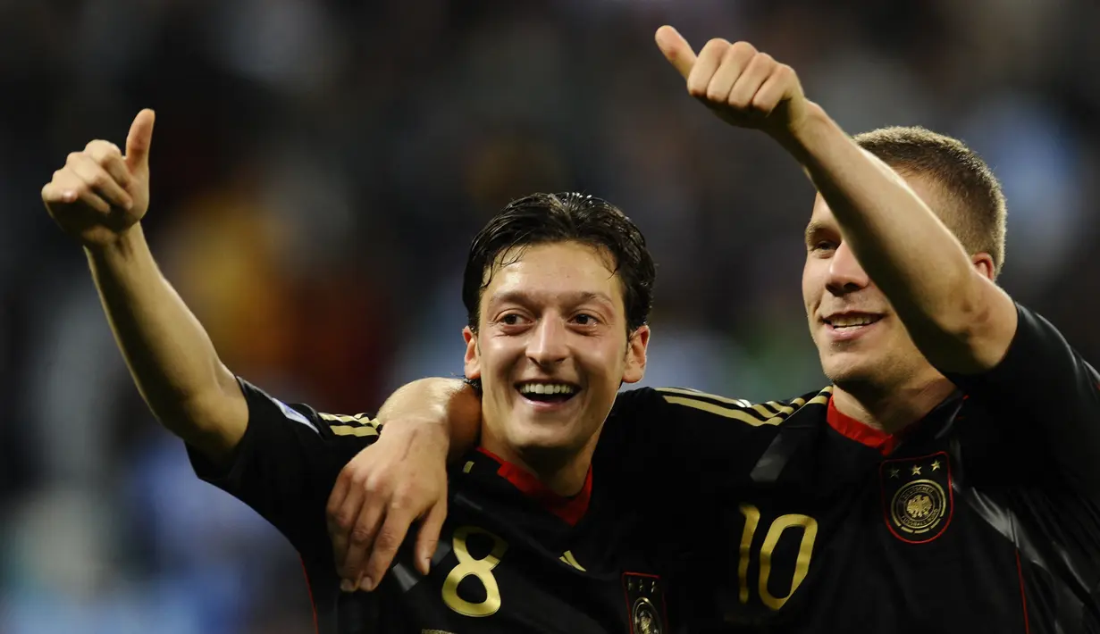 Foto: 4 Pesepak Bola Bintang Piala Dunia yang Direkrut Real Madrid ...