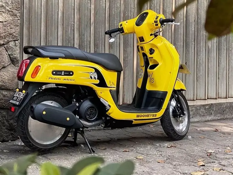 8 Potret Modifikasi Yamaha Fazzio, Semakin Outstanding di Jalan ...