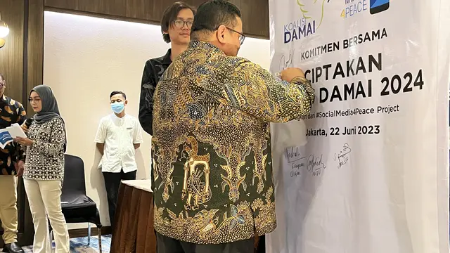 UNESCO dan Koalisi Damai Ajak Masyarakat Komitmen dan Kolaborasi Demi Pemilu Damai 2024 di ...
