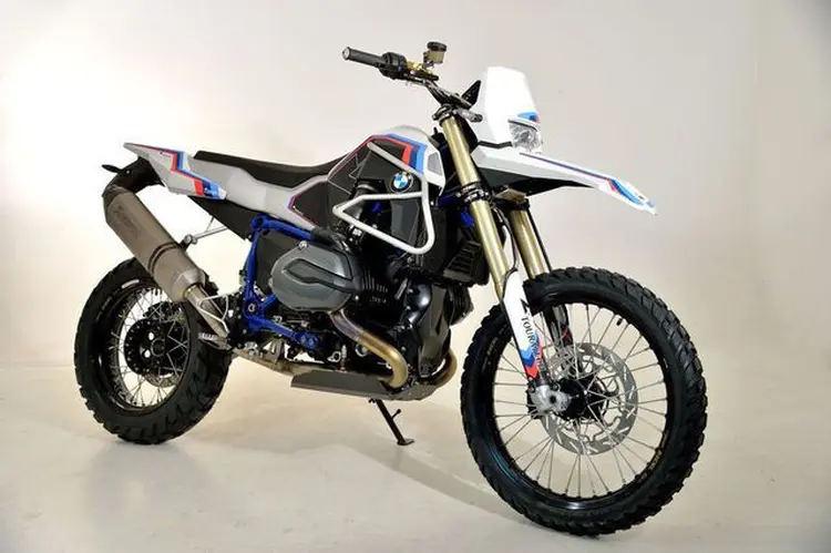 Moge Ringan dan Ramping BMW R1200 GS Rambler - Galeri Otosia.com