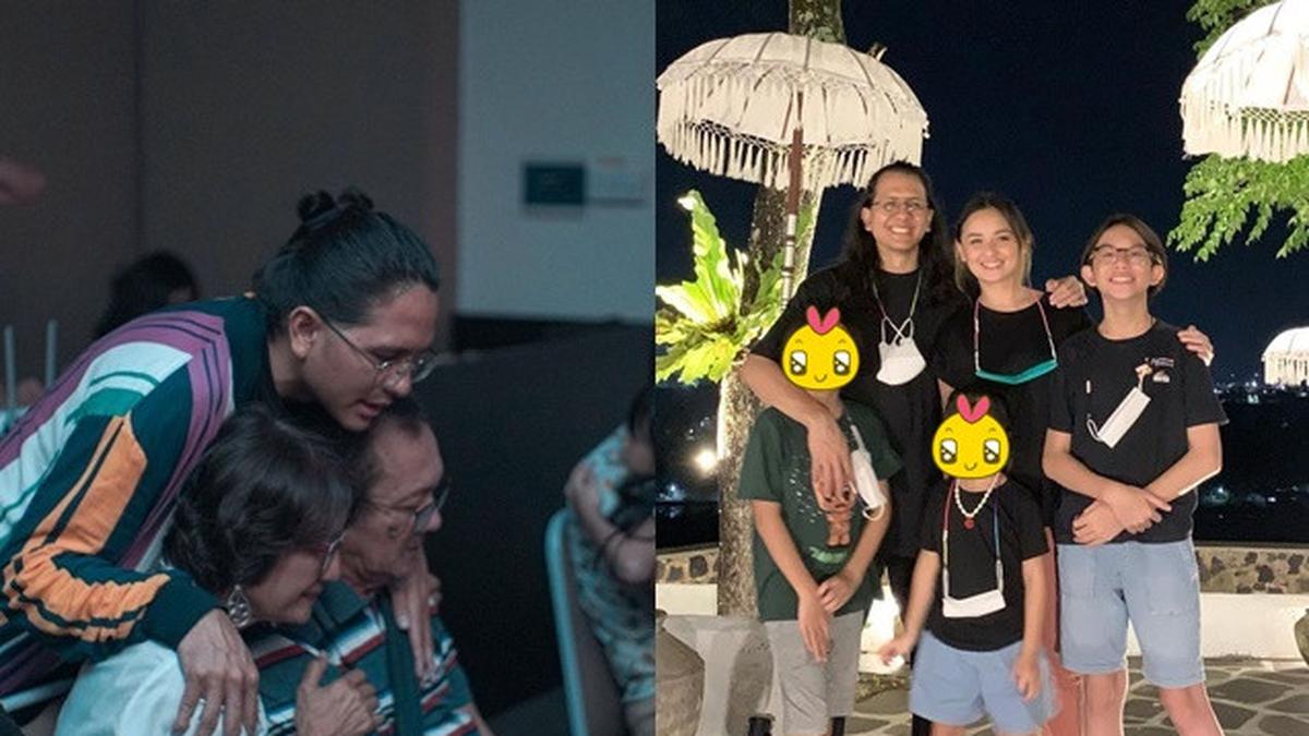 6 Potret Kenangan Raditya Oloan dan Keluarga, Penuh Kehangatan