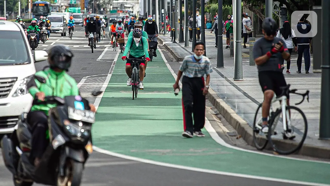 Perayaan Waisak 2023, CFD di Sudirman-Thamrin Ditiadakan Minggu Pagi Ini - News Liputan6.com