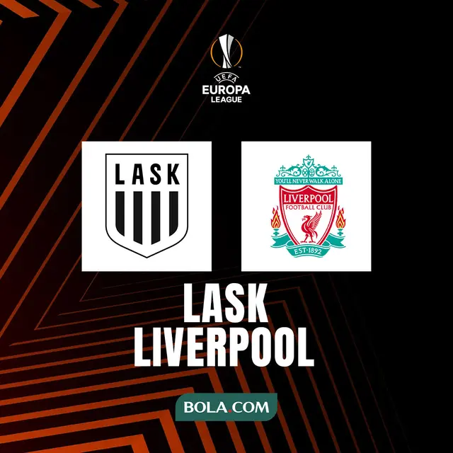 Prediksi Liga Europa, LASK Vs Liverpool: Misi Mencuri Start Mulus ...