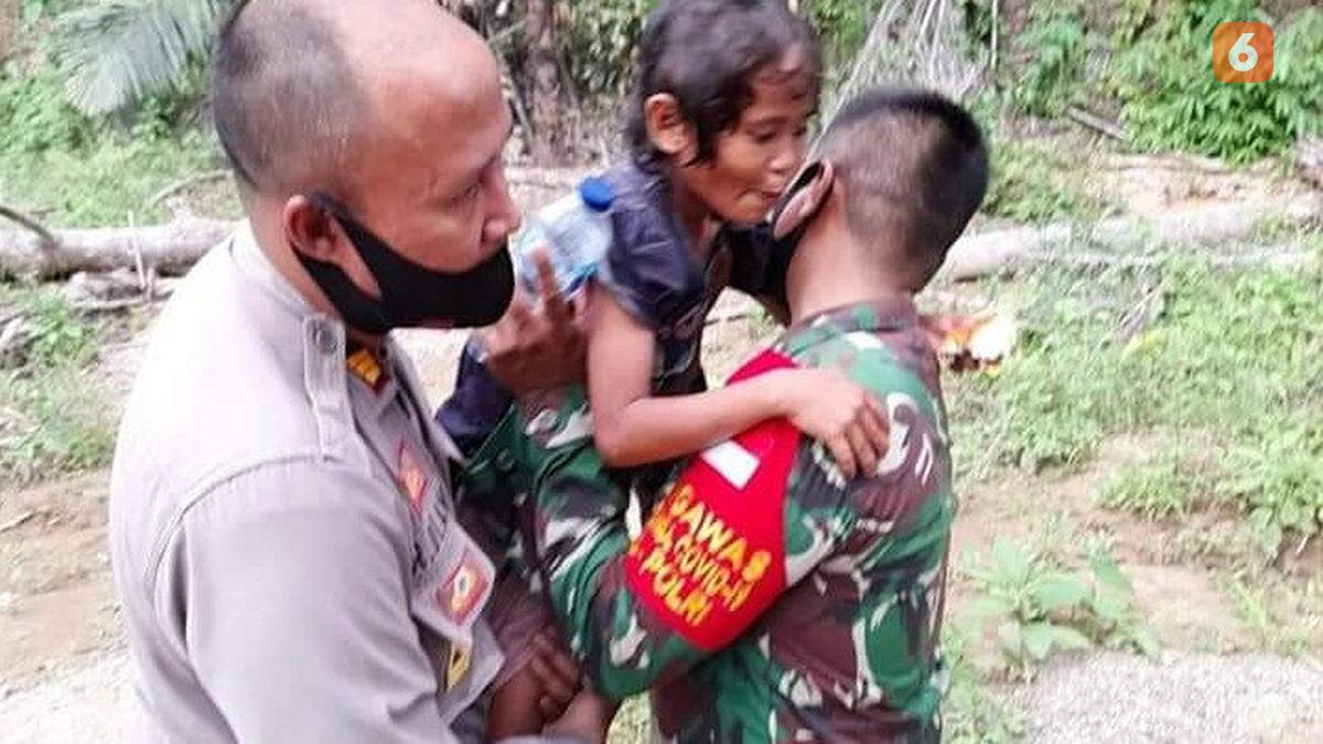 Nasib Beruntung Bocah 9 Tahun Usai Hilang di Gunung Poga Bone Bolango