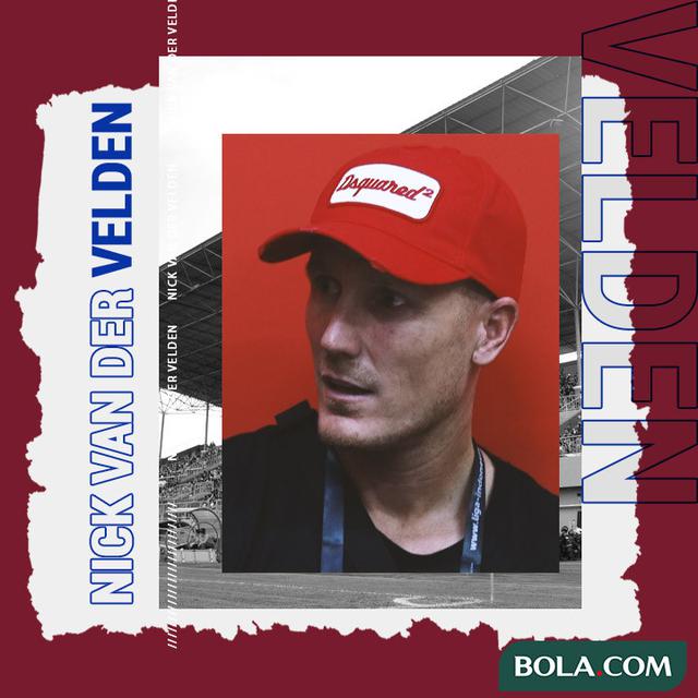 Jejak Karier Mentereng Nick van der Velden Sebelum Mendarat di Bali ...