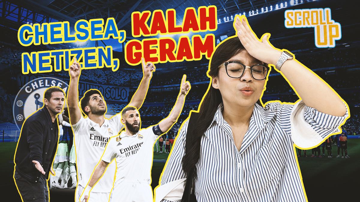 VIDEO: Reaksi Netizen Setelah Chelsea Kalah dari Real Madrid di ...
