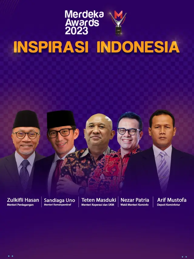 Sediakan 6 Kategori Penghargaan, Merdeka.com Gelar Merdeka Awards 2023 ...
