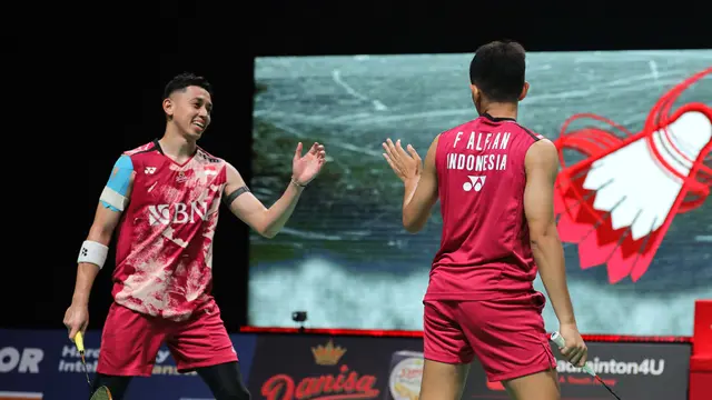 Hasil Lengkap French Open 2023 Hari Ini, 24 Oktober: Duo Fajri dan The Daddies Lewati Rintangan ...