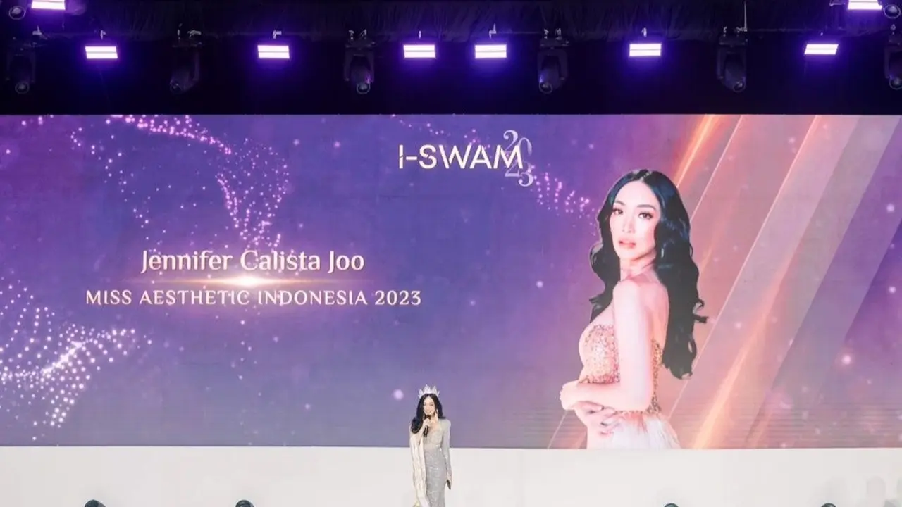 Miss Aesthetic Indonesia, Jennifer Calista Sebut Tips Cantik Tak Hanya ...