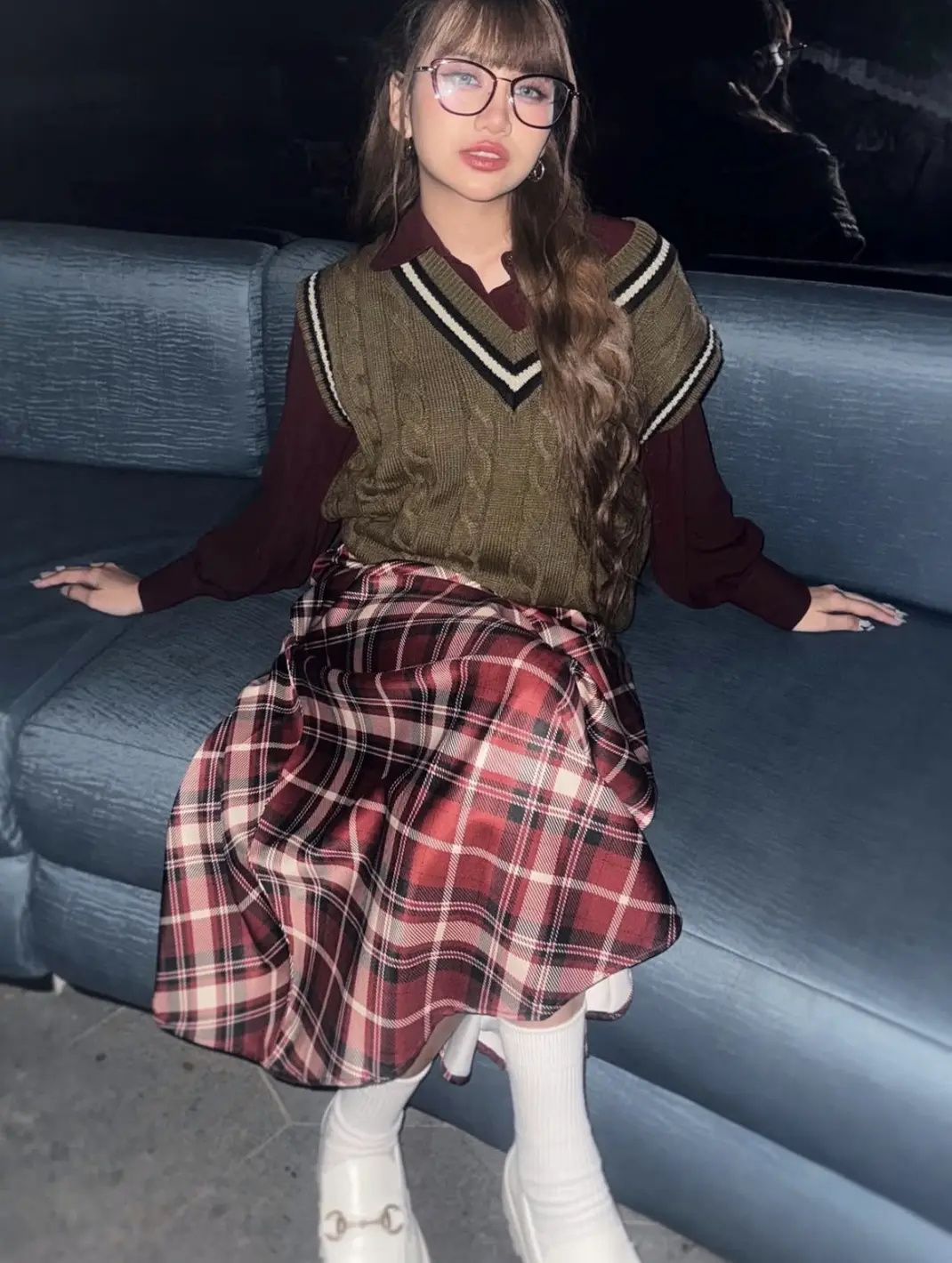 8 Gaya Artis Pesta Kostum di Aries Party Bertema Tv Show 90an, Luna ...