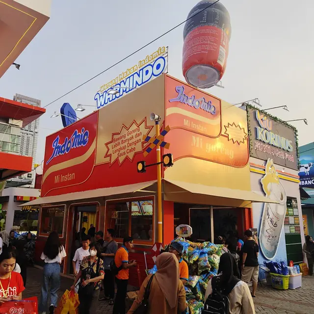 Kembali Hadir! Booth Indomie di Jakarta Fair Kemayoran 2024 Hadirkan ...