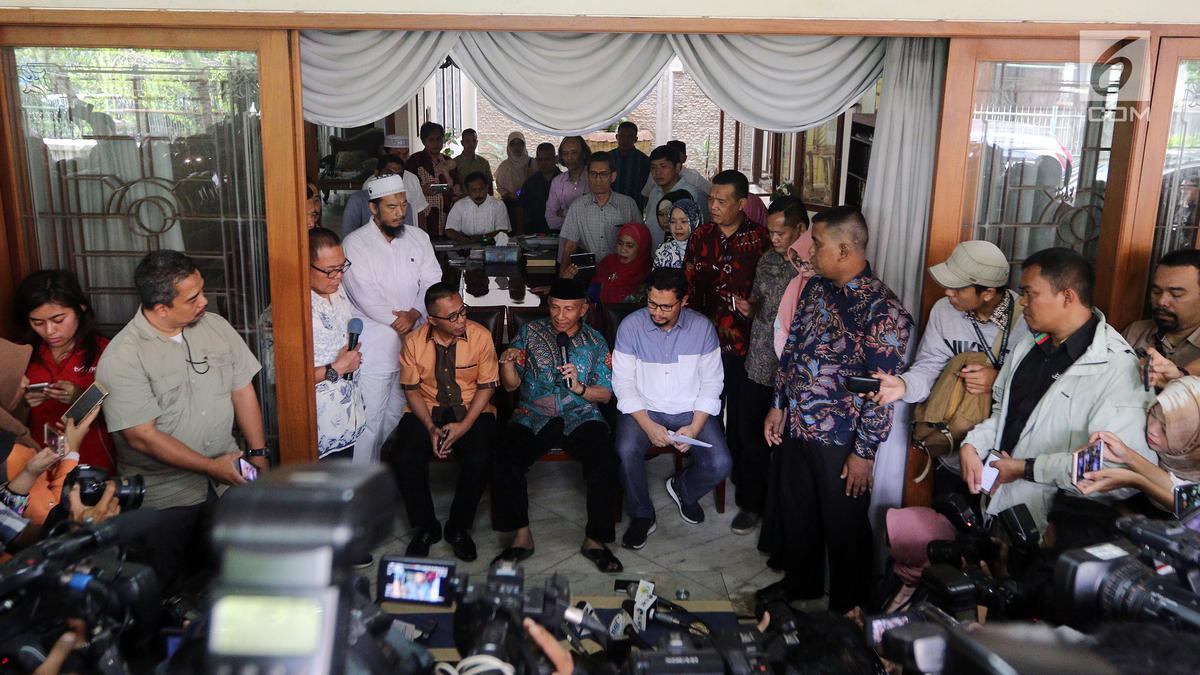 Amien Rais Beri Keterangan Terkait Kasus Dana Alkes - Foto Liputan6.com