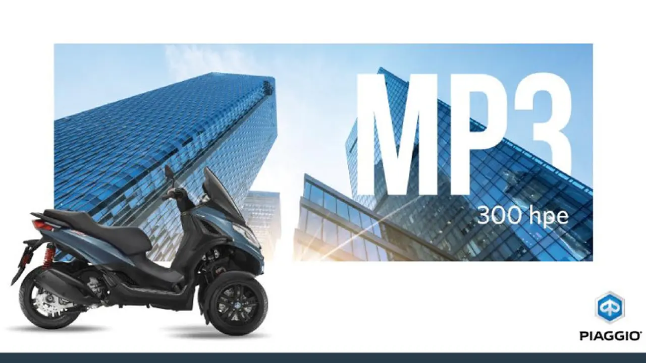 Piaggio MP3 300 hpe Sport Resmi Mengaspal dengan Sentuhan Baru ...