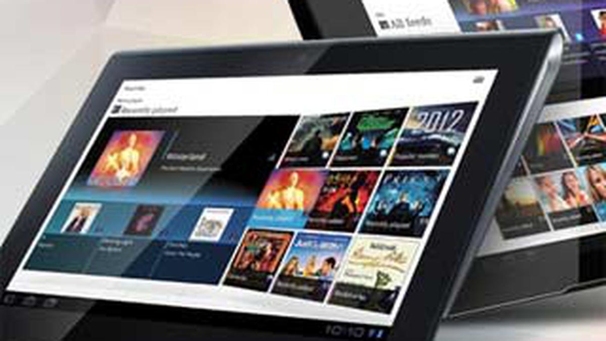 Sony Luncurkan Tablet PC Pertama - Tekno Liputan6.com