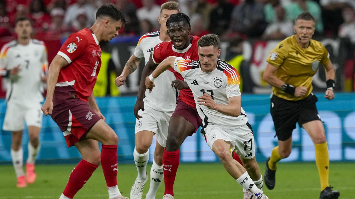 Hasil Euro 2024: Dramatis, Gol Niclas Fulkrug Bawa Jerman Imbangi Swiss