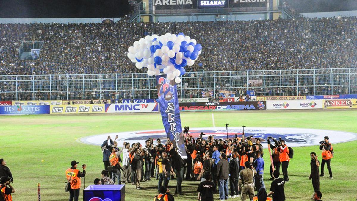 Hak Panpel Diambil Alih Mahaka Sports, Arema bak Tamu di Malang