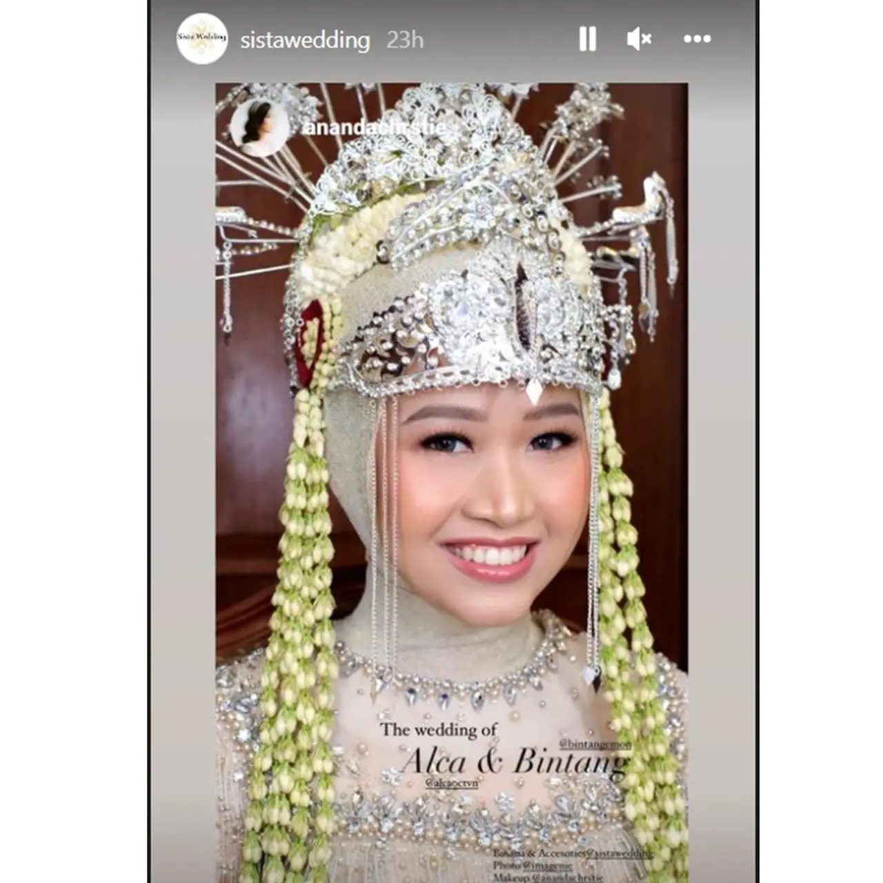 6 Potret Detail Penampilan Alca Octaviani Istri Bintang Emon, Pakai ...