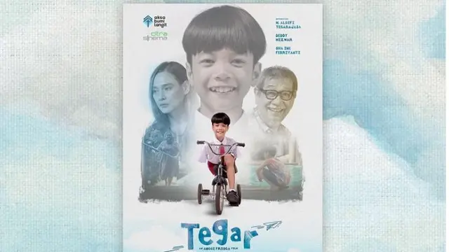 Kenalan dengan Sosok Ceria di Balik Film Tegar - Disabilitas Liputan6.com