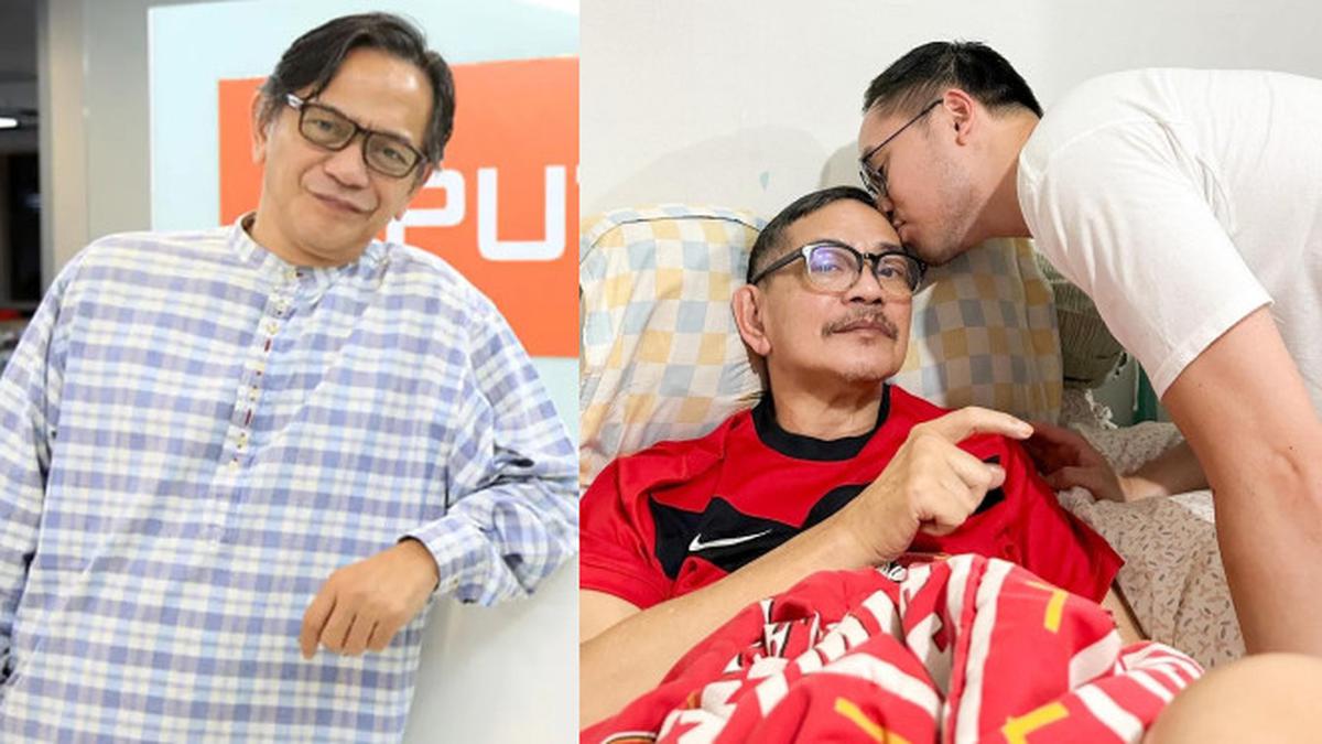 3 Potret Ray Sahetapy yang Tampak Lebih Kurus dan Dikabarkan Sakit ...