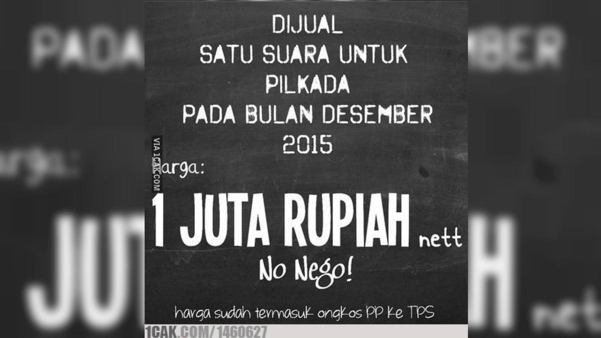 Meme Kocak Pilkada 2015 - Global Liputan6.com