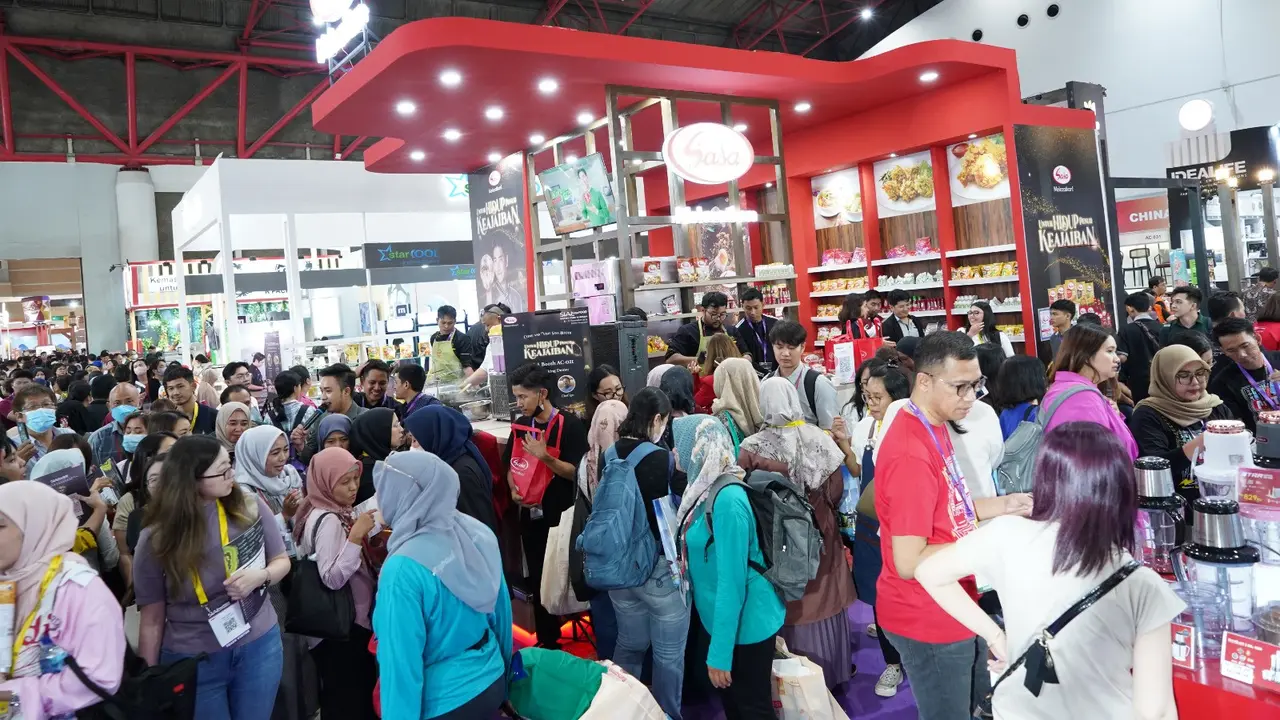 Cek! Kreasi Menu Baru yang Dihadirkan Sasa dalam SIAL Interfood 2023 ...