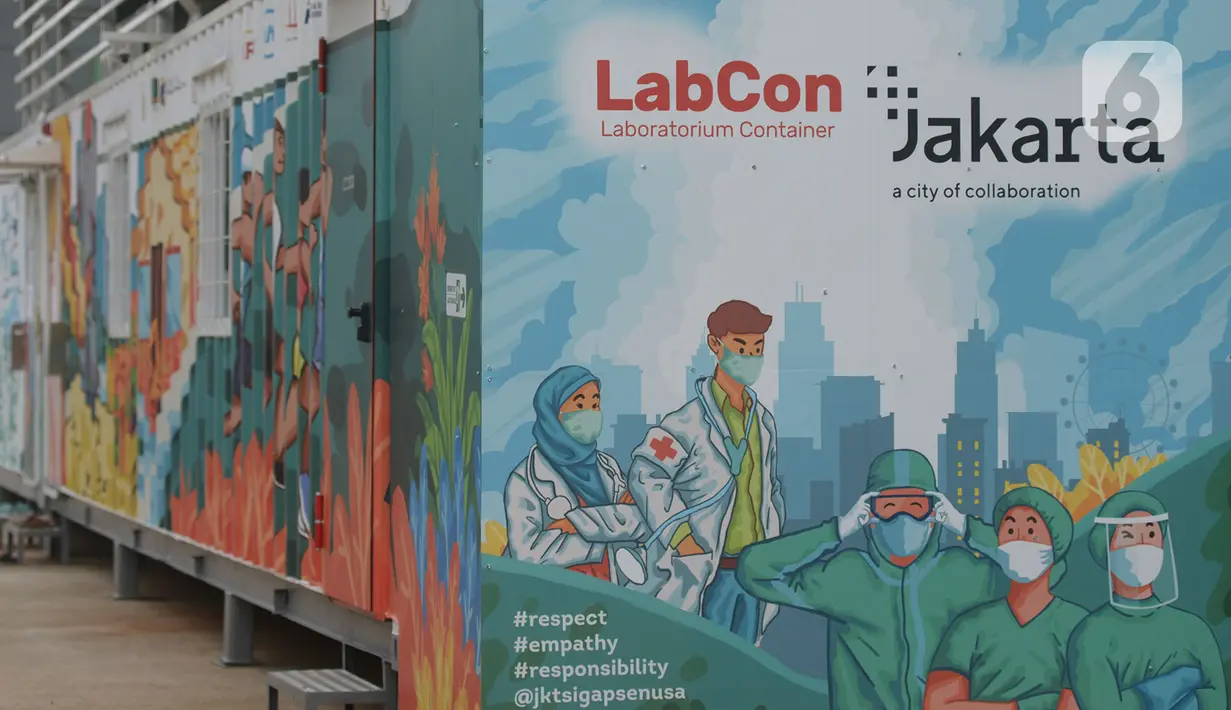 FOTO: Intip Lab Pemeriksaan PCR COVID-19 di Jakarta - Foto Liputan6.com