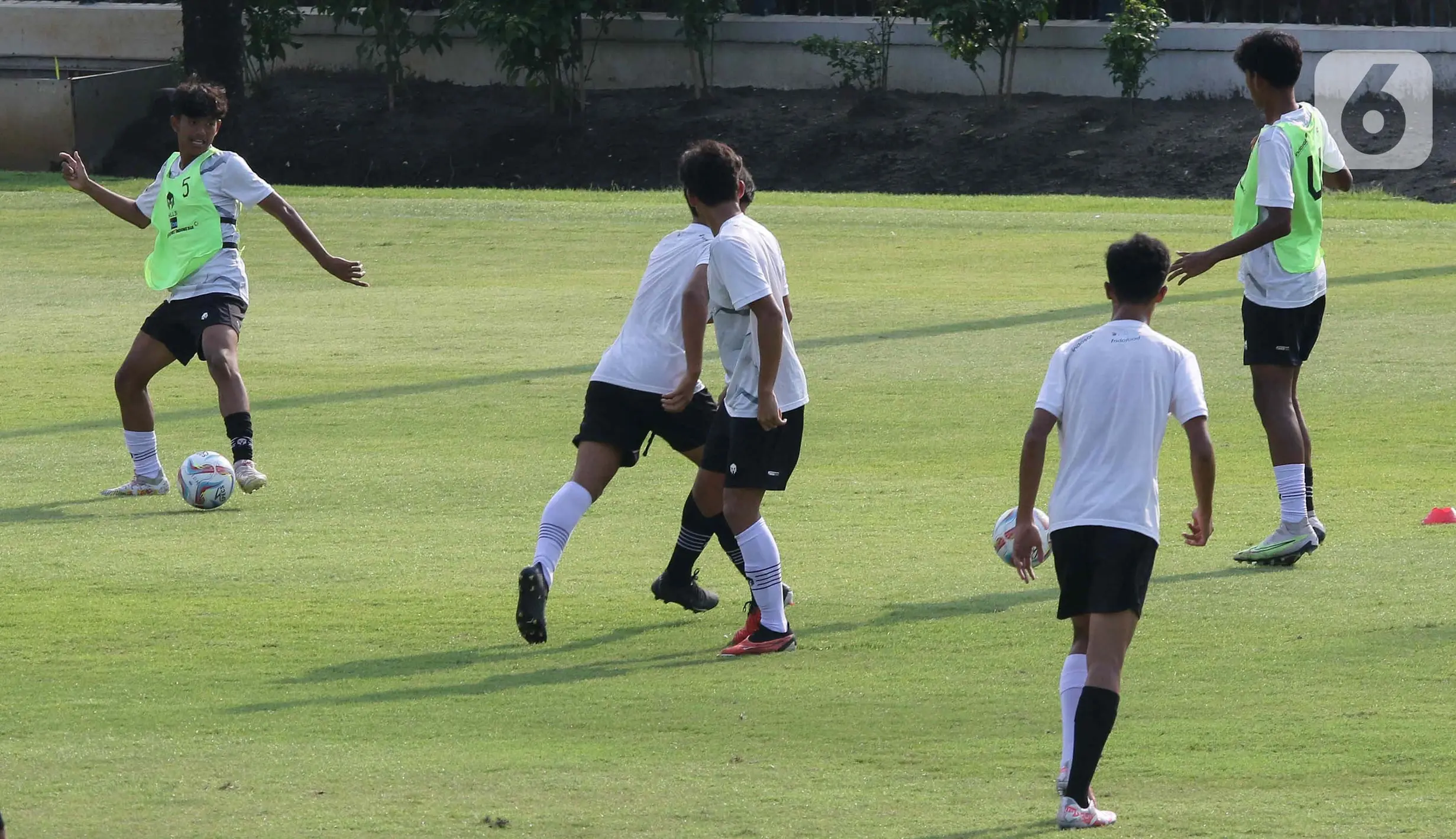 34 Pesepakbola Muda Jalani Seleksi Ketiga Pemusatan Latihan Timnas Indonesia U-16 - Foto ...