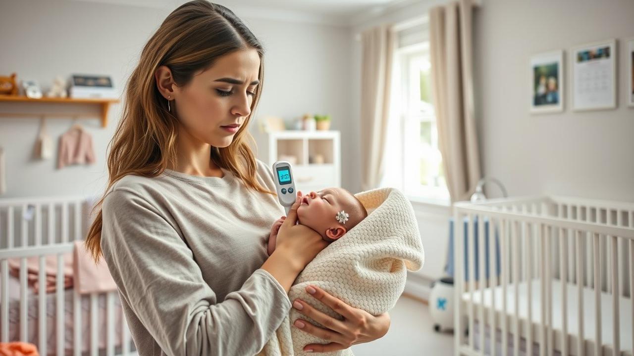 Cara Mengatasi Demam pada Bayi 0-6 Bulan, Orang Tua Wajib Tahu