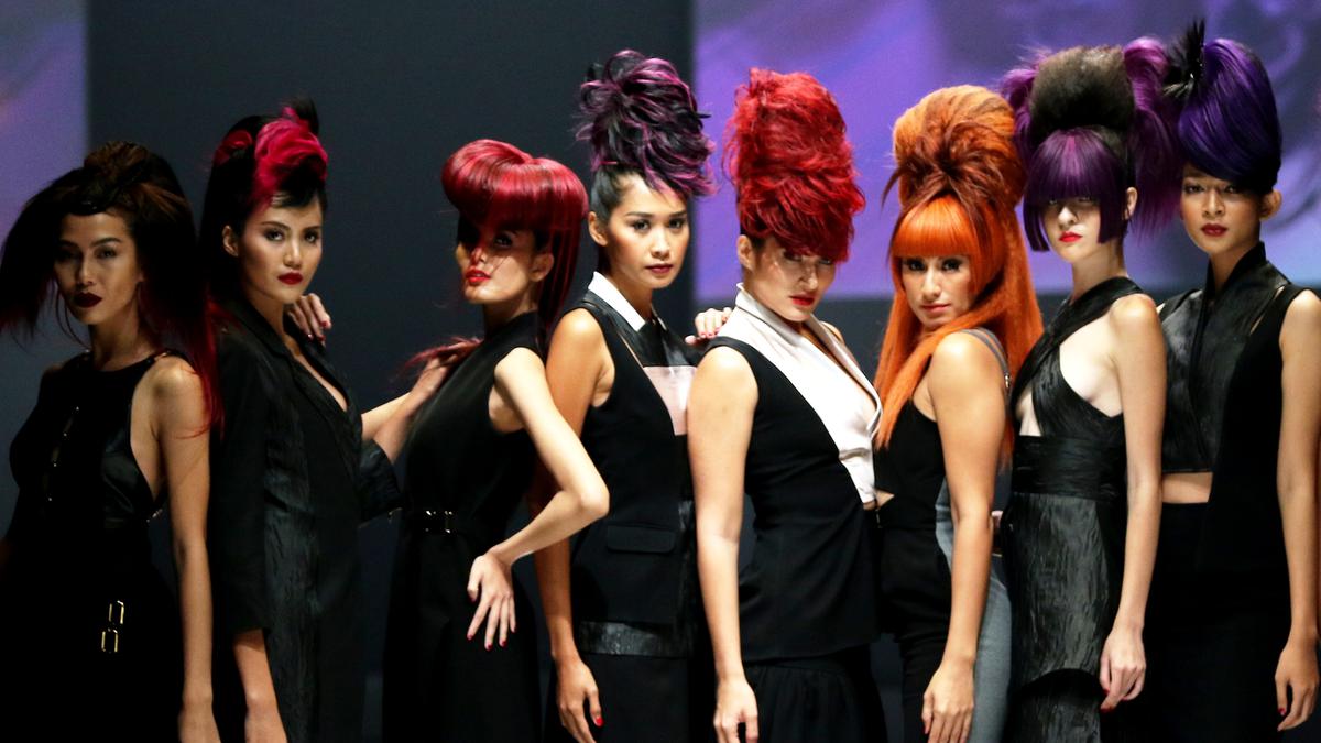 6.000 Tata Rambut dari 260 Penata Rambut di Jakarta Fashion Week ...