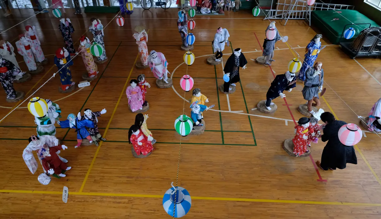 FOTO: Ditinggal Warganya, Desa Nagoro di Jepang Dihuni Boneka - Foto ...