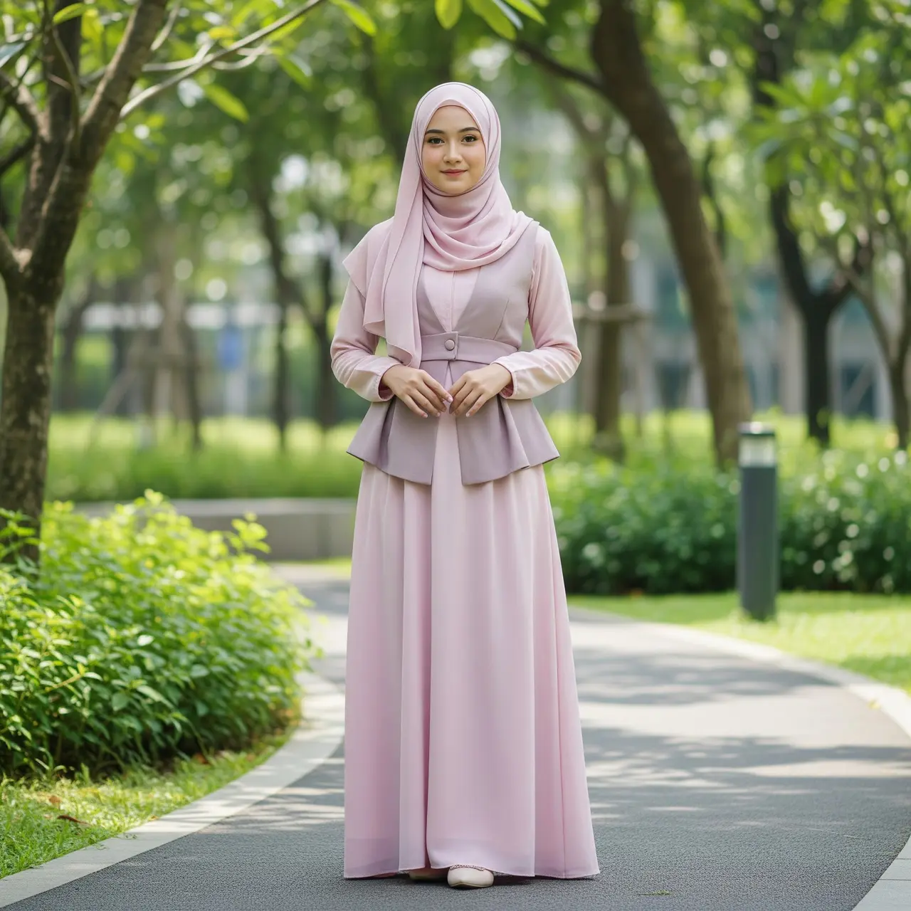 Tips Memilih Gamis Rompi Remaja agar Tampil Modis dan Syar’i - Citizen6 ...