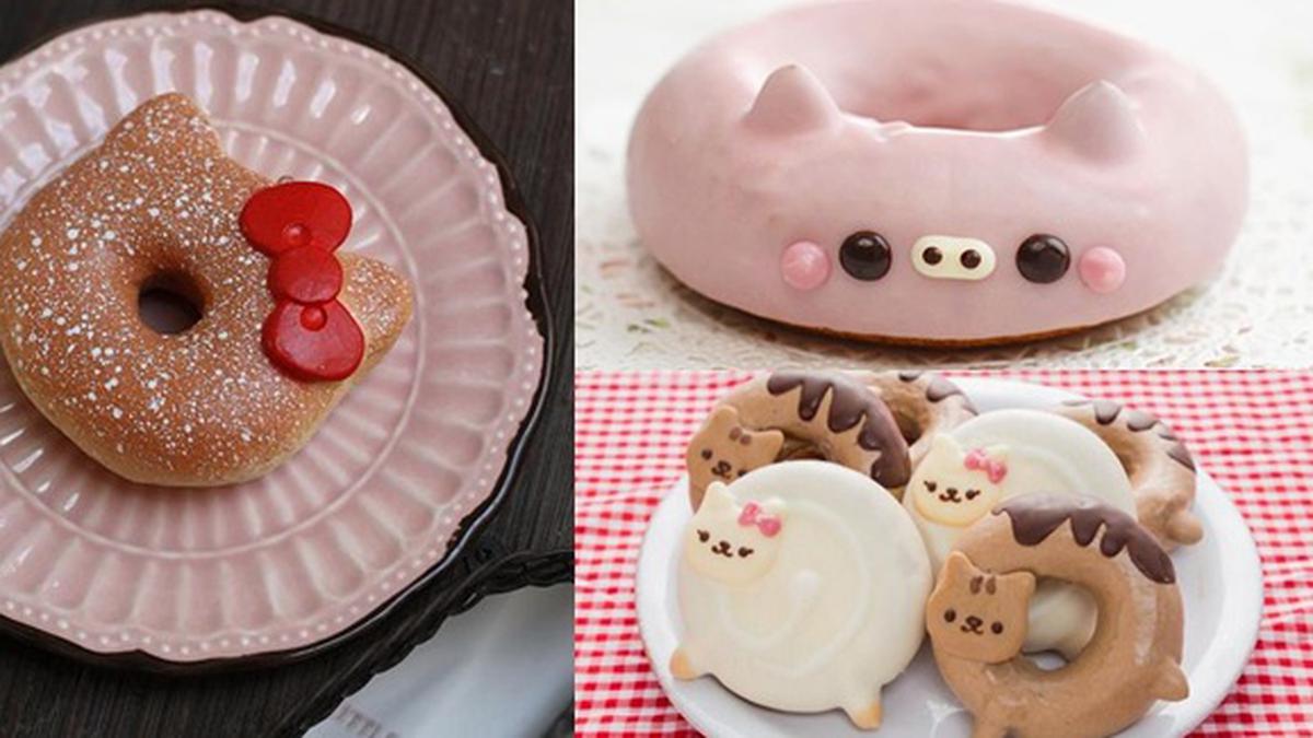 Kreasi Donut Yang Bikin Anda Ingin ke Bakery Shop Sekarang Juga - Photo ...