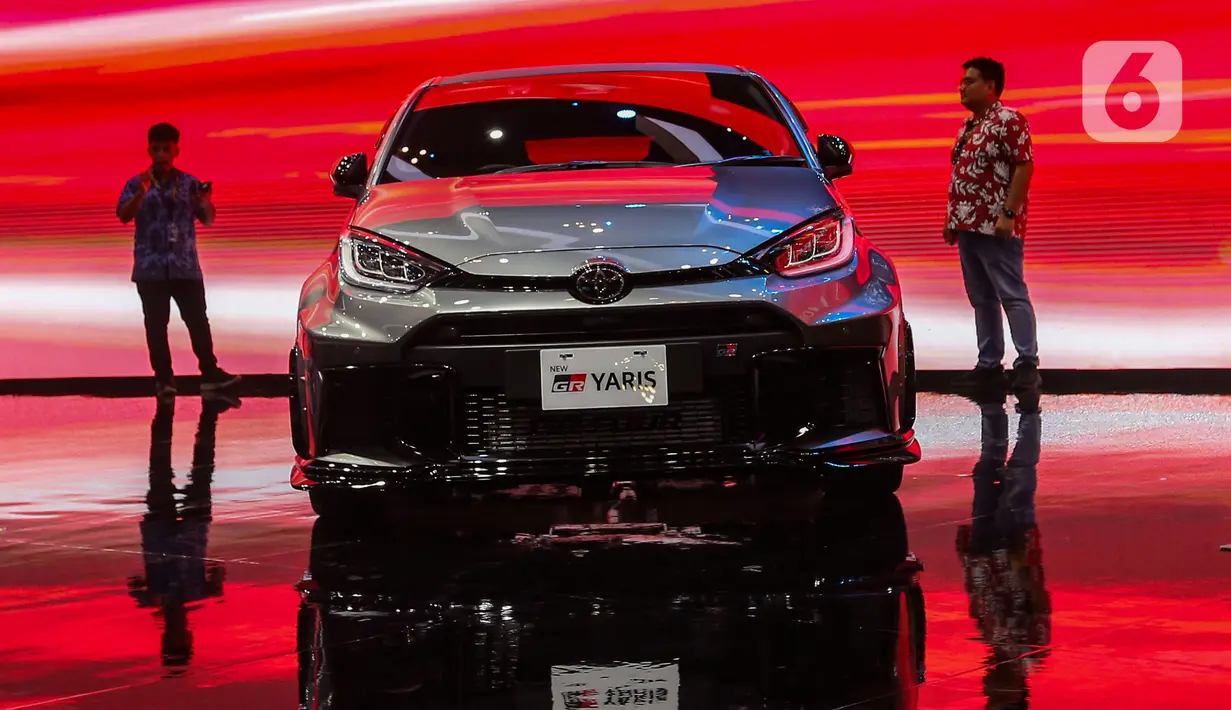 Deretan Mobil Hybrid Terbaru dari Toyota Dipamerkan di GIIAS 2024 - Foto Liputan6.com