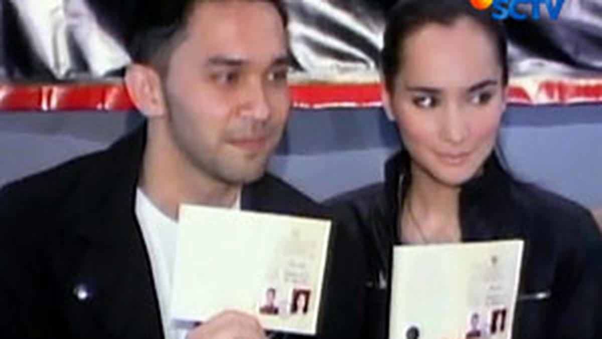 Zacky dan Ilmira Sudah Menikah