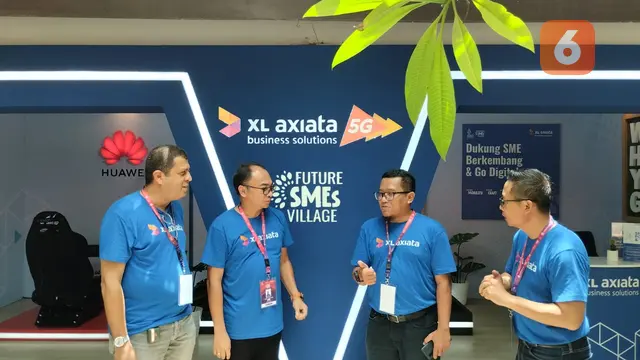XL Axiata Hadir di KTT G20 Tawarkan Solusi Digital untuk Korporasi dan ...